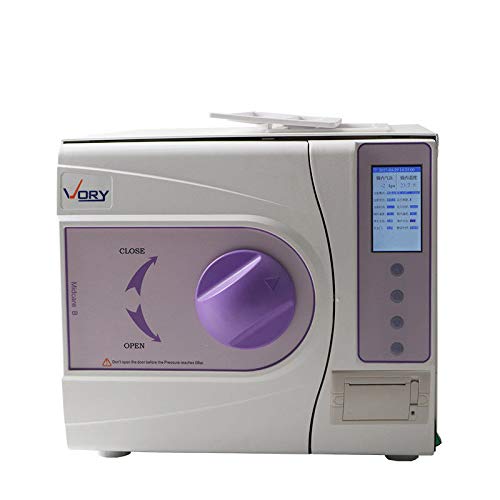 BONEW 23L LCD Vacuum Autoclave Automatic Steam Machine with Printer ...