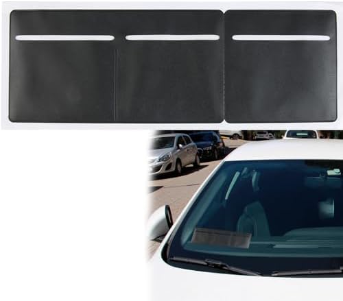 Tax Disc Holder Car Permit Holder Windscreen for Parking Permits Road ...