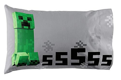 Snapklik.com : Minecraft Twin Kids Bedding Sheet Set