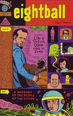 Amazon.com: Eightball #10: clowes, Daniel, Color & b/w Comics: Books