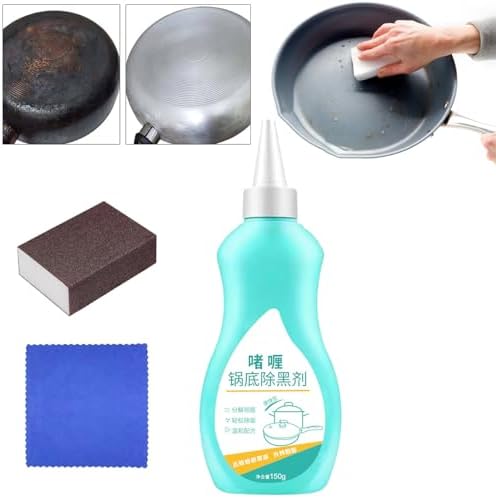 Amazon.com: MQSHUHENMY Cleaner for Pots and Pans, Pot Cleaner For ...
