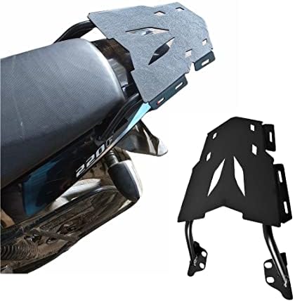 ASH Expedition Carrier Back Top Plate Backrack for Bajaj Pulsar 220 180 ...