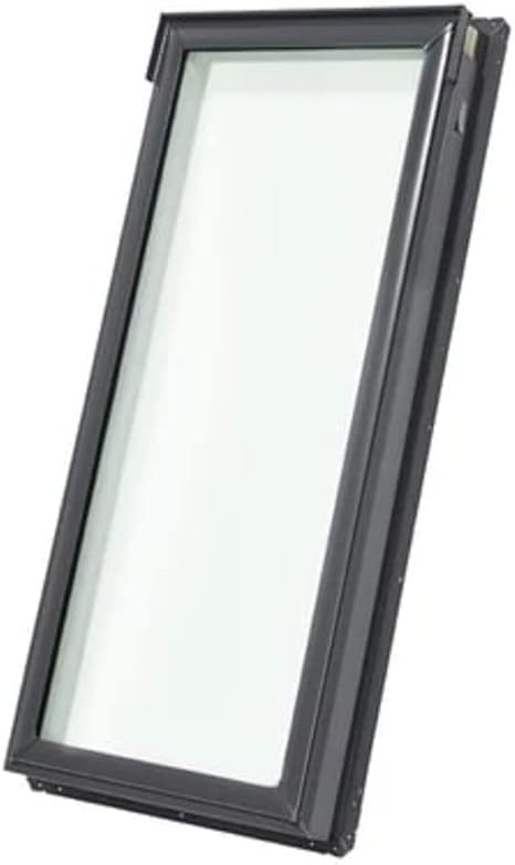 VELUX FS M06 2004 Skylight, 30 9/16" W x 46 1/4" H Fixed Deck-Mount w ...