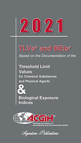 GOV.2021 TLVS+BEIS: ACGIH: 9781607261452: Books - Amazon.ca