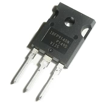 5PCS IRFP9140N IRFP9140NPBF P-Channel Power MOSFET TO-247: Amazon.com ...
