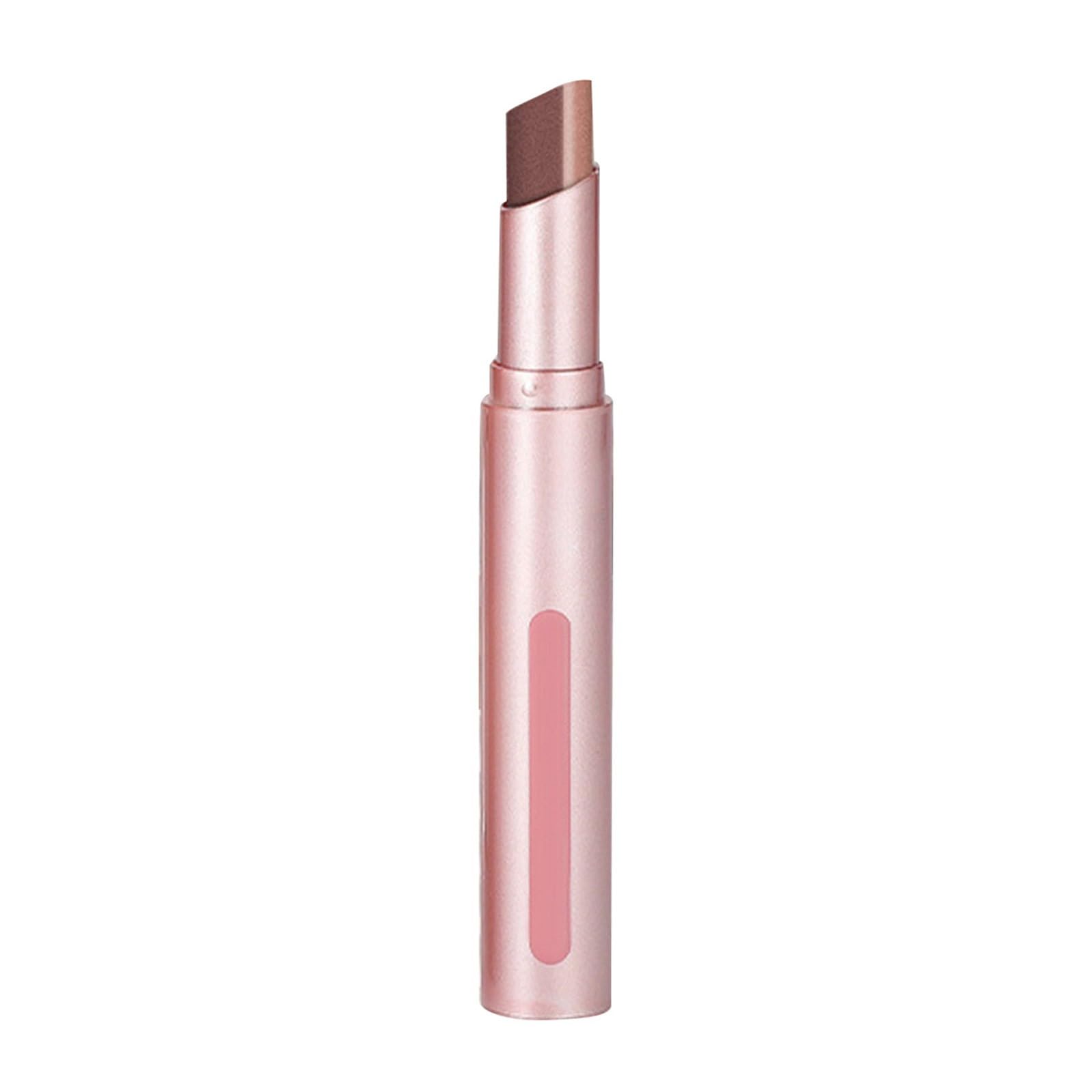 Amazon.com : Two Tone Eyeshadow Stick Lazy Eyeshadow Sweat Proof ...