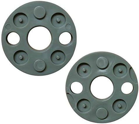 RocwooD 2 x Blade Spacers Fits Flymo Turbo Compact 300 330 350 380 ...