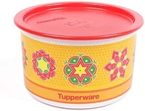 Tupperware Plastic One Touch Topper Container - 950 ml, 1 Pieces ...