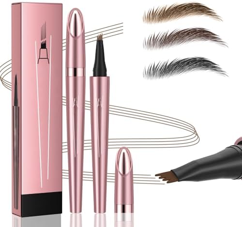 Amazon.com : Magic Eyebrow Pencil, Waterproof Microblading Eyebrow Pen ...