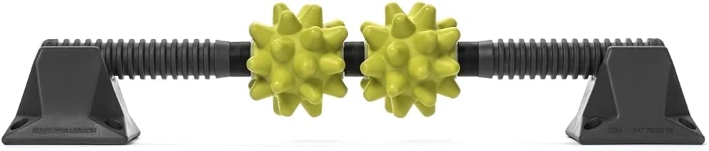 Rumble Roller Extra Firm Beastie bar with Stands, Green, One Size, Foam ...