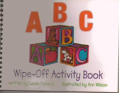 Abc Wipe Off Activity Book: Amazon.co.uk: Edkard, Leslie: 9780824104054 ...