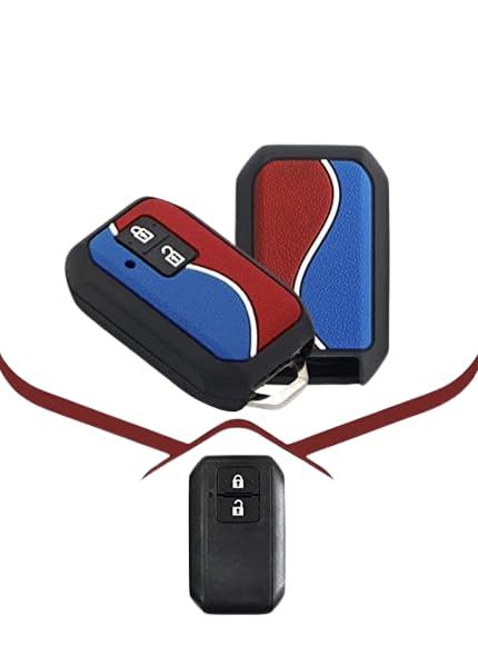 BLUZON Duo Series Style Key Cover for Maruti Suzuki Swift, Baleno, Xl6 ...