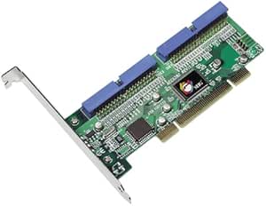 Amazon.com: SIIG EIDE Ultra Ata-133 Pci Dualchannel Controller for Pc ...
