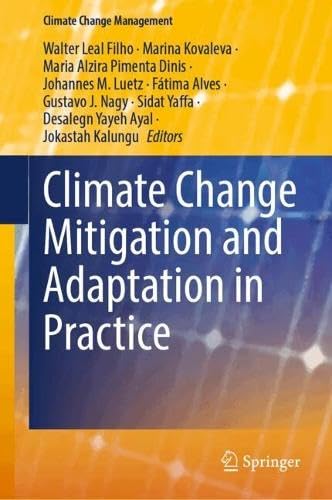 Amazon | Climate Change Mitigation and Adaptation in Practice (Climate ...