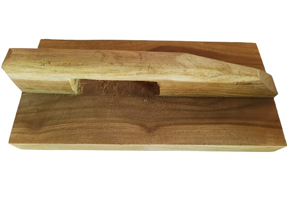 Teak Wood Trowel for Plastering Cement by Mason | Mason's Tool to Level ...