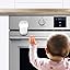 EUDEMON Child Safety Heat-Resistant Oven Door Lock, Oven Front Lock for ...