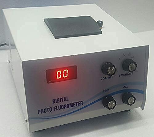 Buy AjantaExports Digital fluorimeter Fluorescence measurement ...