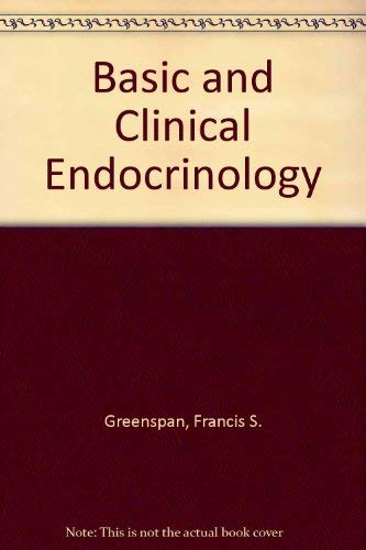 Basic & Clinical Endocrinology: 9780870412806: Medicine & Health ...