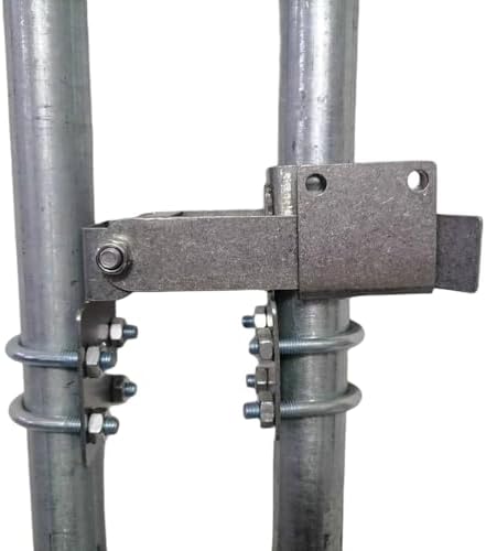 Amazon.com: 2-3/8" (2-1/2") x 1-3/8" Durable Chain Link Spring Loaded ...