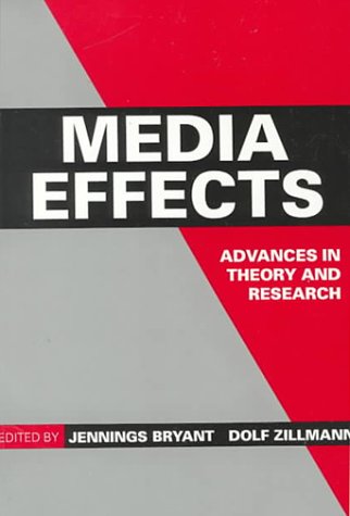 Amazon.com: Media Effects: Advances in Theory and Research (Routledge ...
