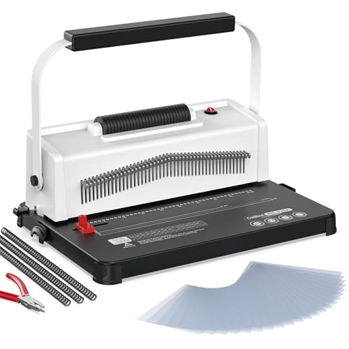 Top 10 Best Binding Machine For Homeschool : Reviews & Buying Guide ...