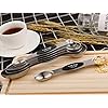 Amazon.com: Magnetic Measuring Spoons Set of 6 Stainless Steel Dual ...