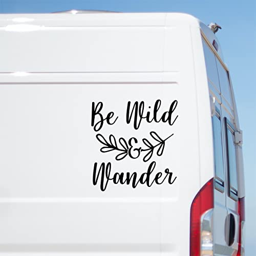30 EPIC Vanlife & Motorhome stickers You'll Want on your Van (2025 update)