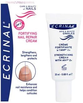 ECRINAL Fortifying Nail Cream ANP2+ | Nail Cream | Nail Strenghener ...