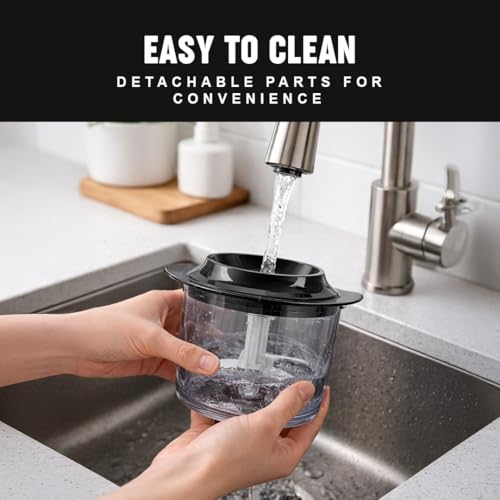 Sujata Chopcraft Electric Chopper 900ml, 260W Vegetable Chopper for ...