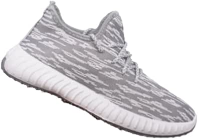 Amazon | [FleurUneffe] s126 スニーカー メンズ 26.5 27 シューズ スポーツシューズ テニスシューズ バドミントンシューズ ゴルフシューズ練習用 ローカット ...