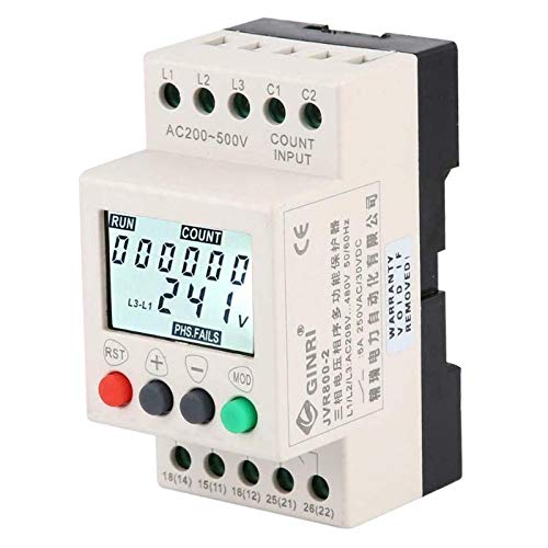 Buy Best Quality 3 Phase Protective Relay Over Under Voltage Sequence ...