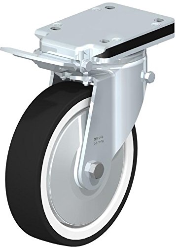 Blickle LH-POTH 200G-IS-FA Swivel Caster, 7.87" Wheel Diameter, 1540 lb ...