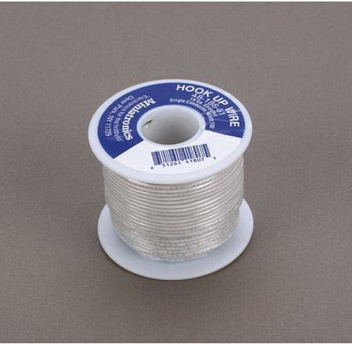 100' Stranded Wire 18 Gauge, White : Buy Online at Best Price in KSA ...
