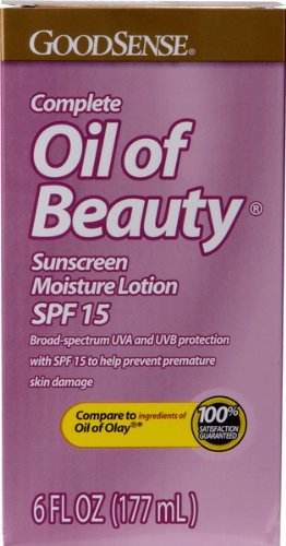 Amazon.com : GoodSense(R) Complete Beauty Lotion Spf 15 : Beauty ...