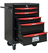 Amazon.com: WTRAVEL Heavy Duty Rolling Tool Chest with 12-Drawer Tool ...