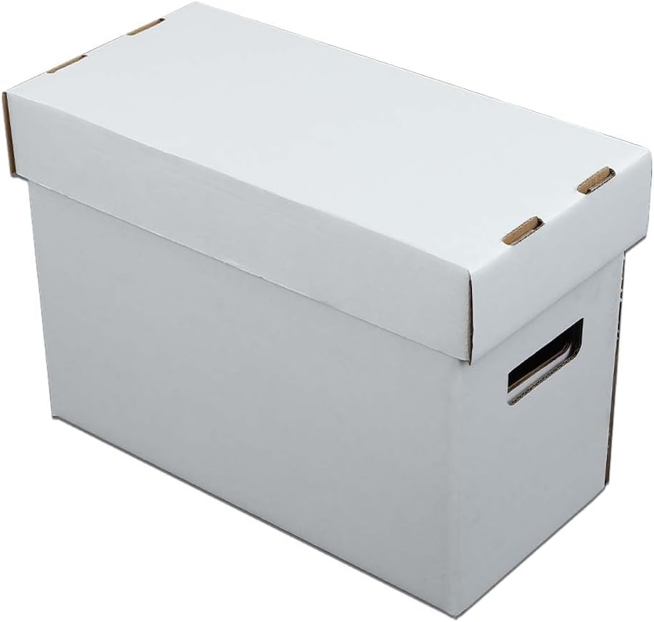 Amazon.com: PIT66 5 Pcs Comic Book Storage Comic Book Box Holds 150-175 ...