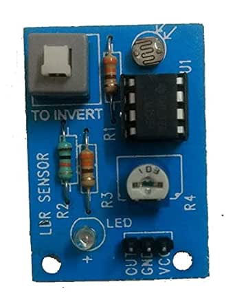 RW LM393 Optical Photosensitive Light Sensor LDR Module : Amazon.in ...