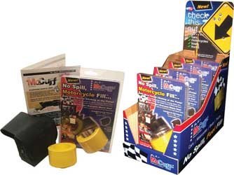 SPORT MCCUFF MOTORCYCLE FILL : Amazon.in: Car & Motorbike