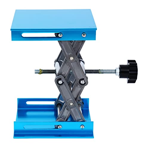 Snapklik.com : H-YEEU Lift Table Stainless Steel Lab Jack Stand Table ...