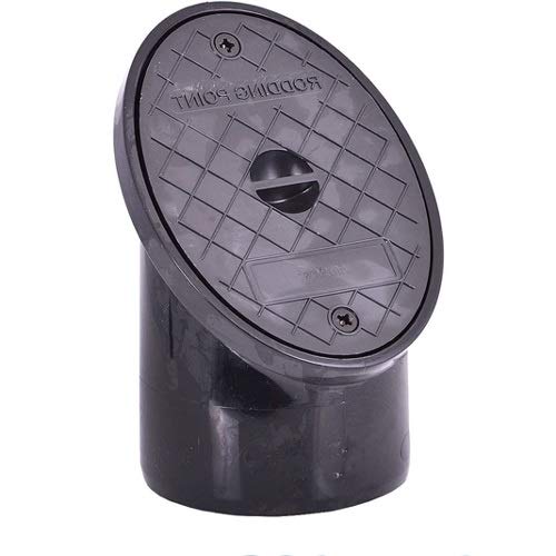 Underground Drainage Oval 110mm Plastic Rodding Eye - Black (PRE110MM ...