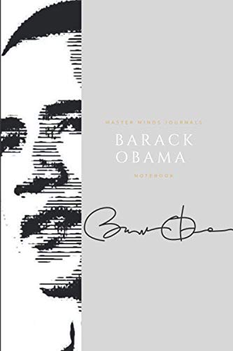 Barack Obama: Blank notebook with inspirational wisdom from Barack ...
