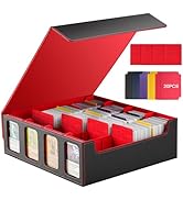 Amazon.com: TiMOVO MTG Deck Box, MTG Commander Card Deck Box with ...