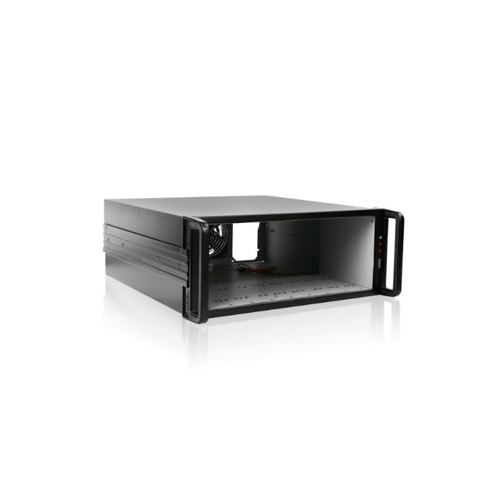 Buy iStar Ea Storm Jbod E490JB 4U Rackmount Bare Server Chassis (Black ...