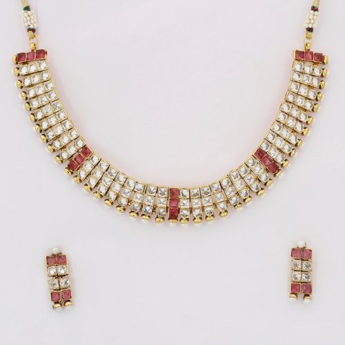 Alex Jewellery Antique Necklace sets : Amazon.in: Jewellery