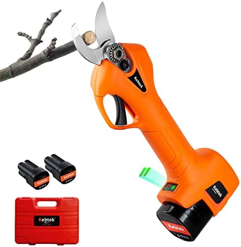 Amazon.com: Dragro Electric Pruning Shears Professional Cordless ...