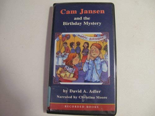 Amazon.com: Cam Jansen and the Birthday Mystery: 9781402563997: David A ...