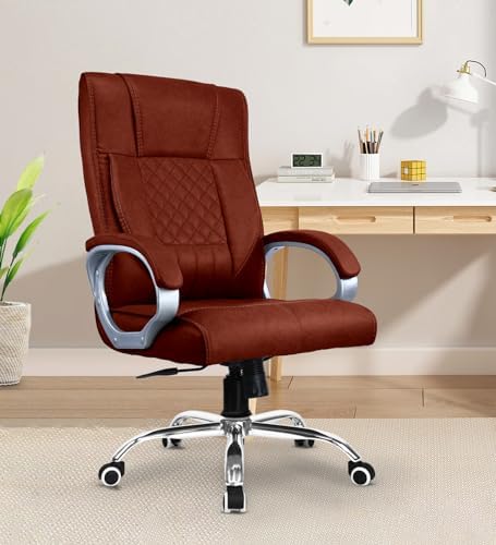 Vergo Swift Ergonomic High Back Premium Leatherette Boss, Executive ...
