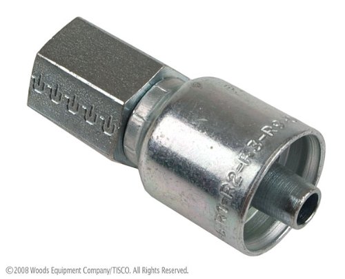 Amazon.com: TISCO - PART NO:10243-6-6. HYDRAULIC FITTING : Patio, Lawn ...