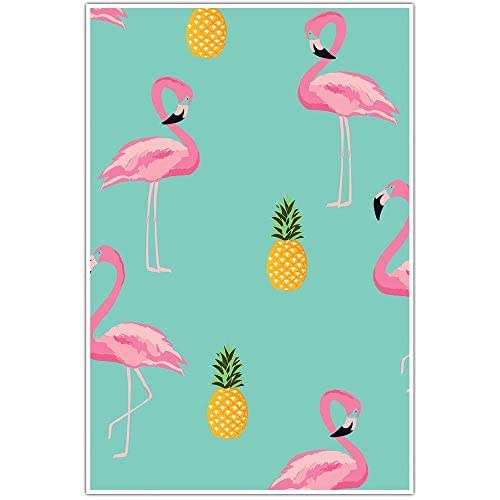 Amazon.com: Flamingos And Pineapples Wall Art Poster : Handmade Products