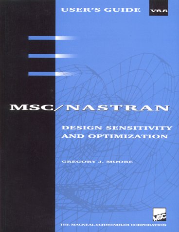 Amazon.in: Buy MSC/NASTRAN Design Sensitivity and Optimization User's ...